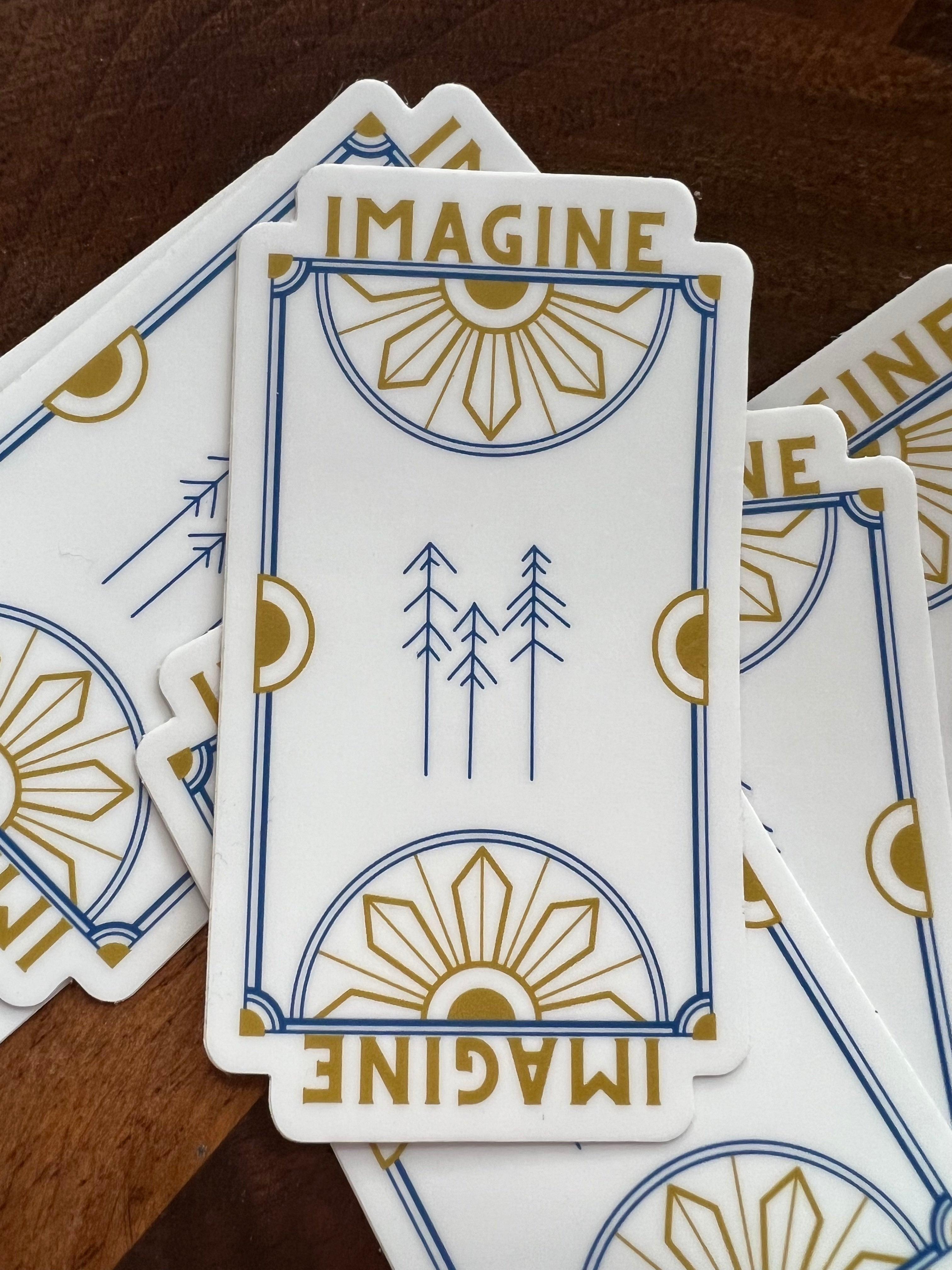 Imagine Stickers – GroveWisdom